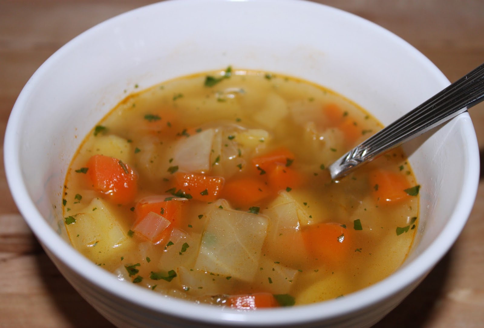 Toves kök - nästan bara vegetariskt: Rustik soppa för regniga och kalla ...