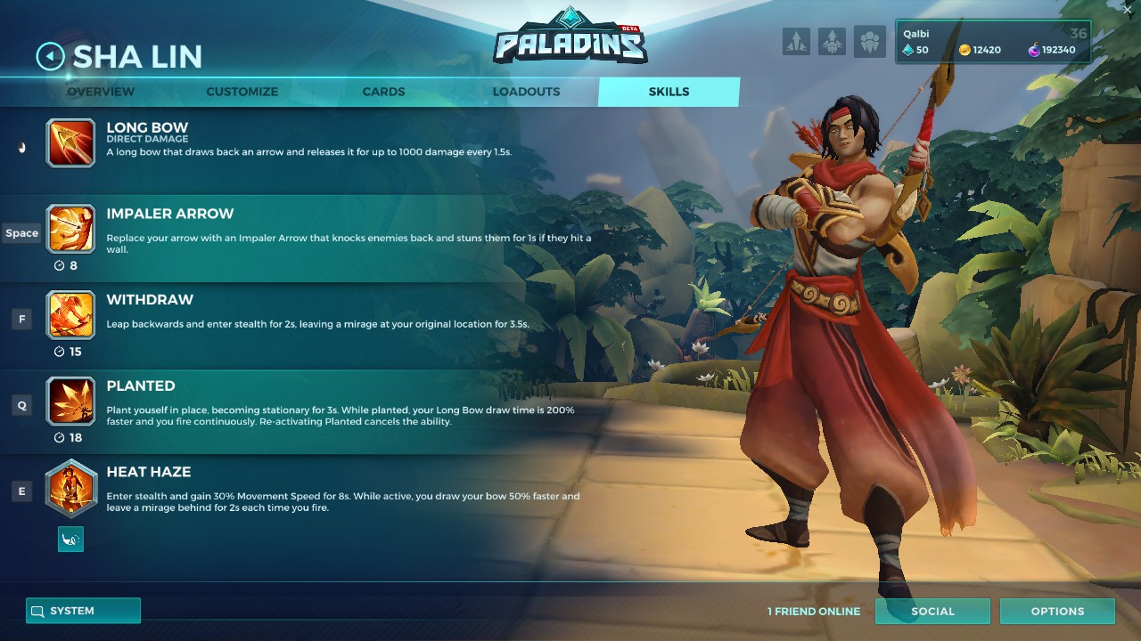 How to play as Sha Lin - Paladins Guide - Basics, Strategy, Decks and ...