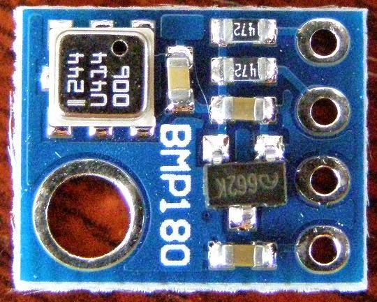 Arduino tehNiq: BMP180 sensor and Arduino