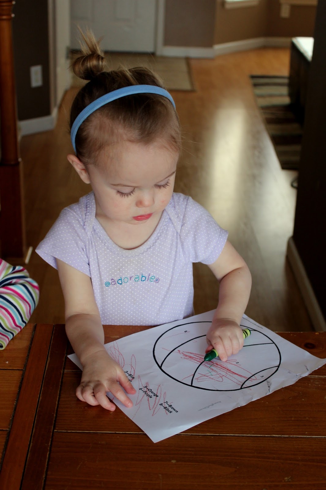 Toddler Boredom Busters: Color a Mosaic