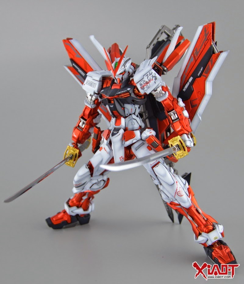 GUNDAM GUY: MG 1/100 Astray Red Frame Kai - Painted Build