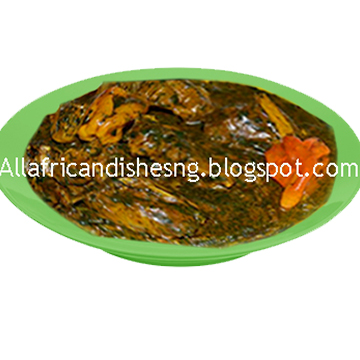 ALL AFRICAN DISHES: TOGO RECIPES (AKUME AND ADEME SAUCE)