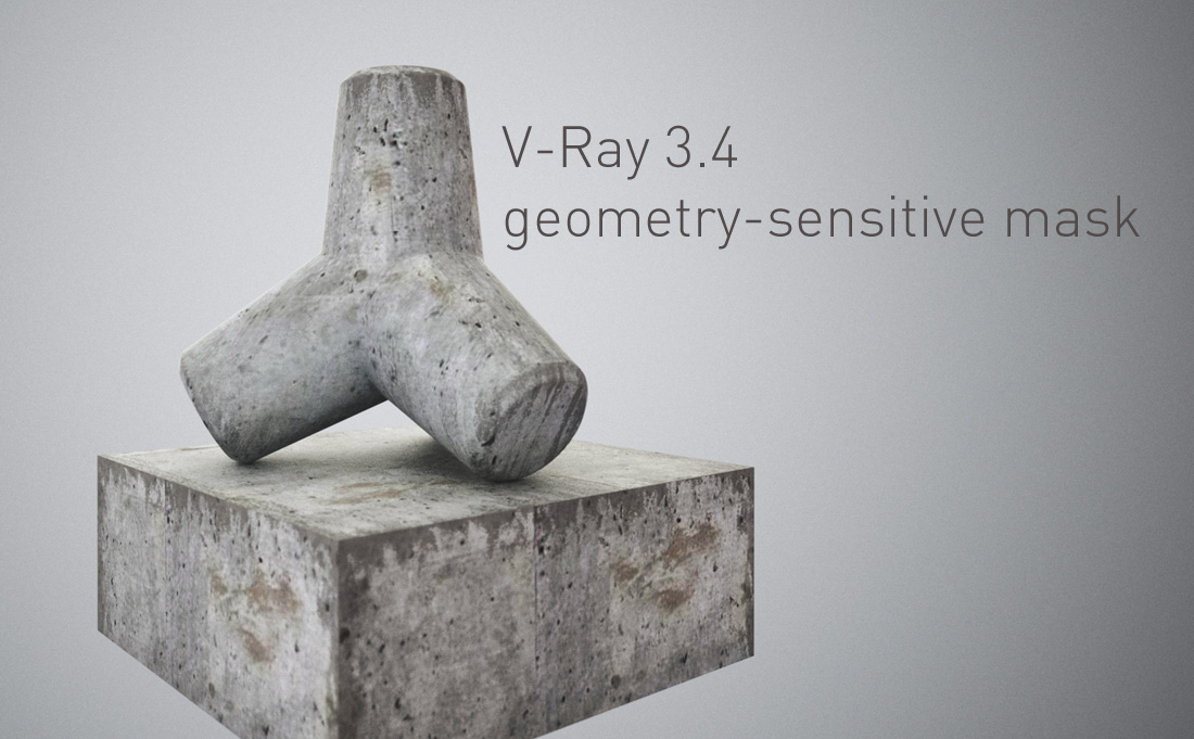 CG Taiwaner 台灣人玩動畫: V-Ray 3.4 能偵測模型變化的關鍵遮罩