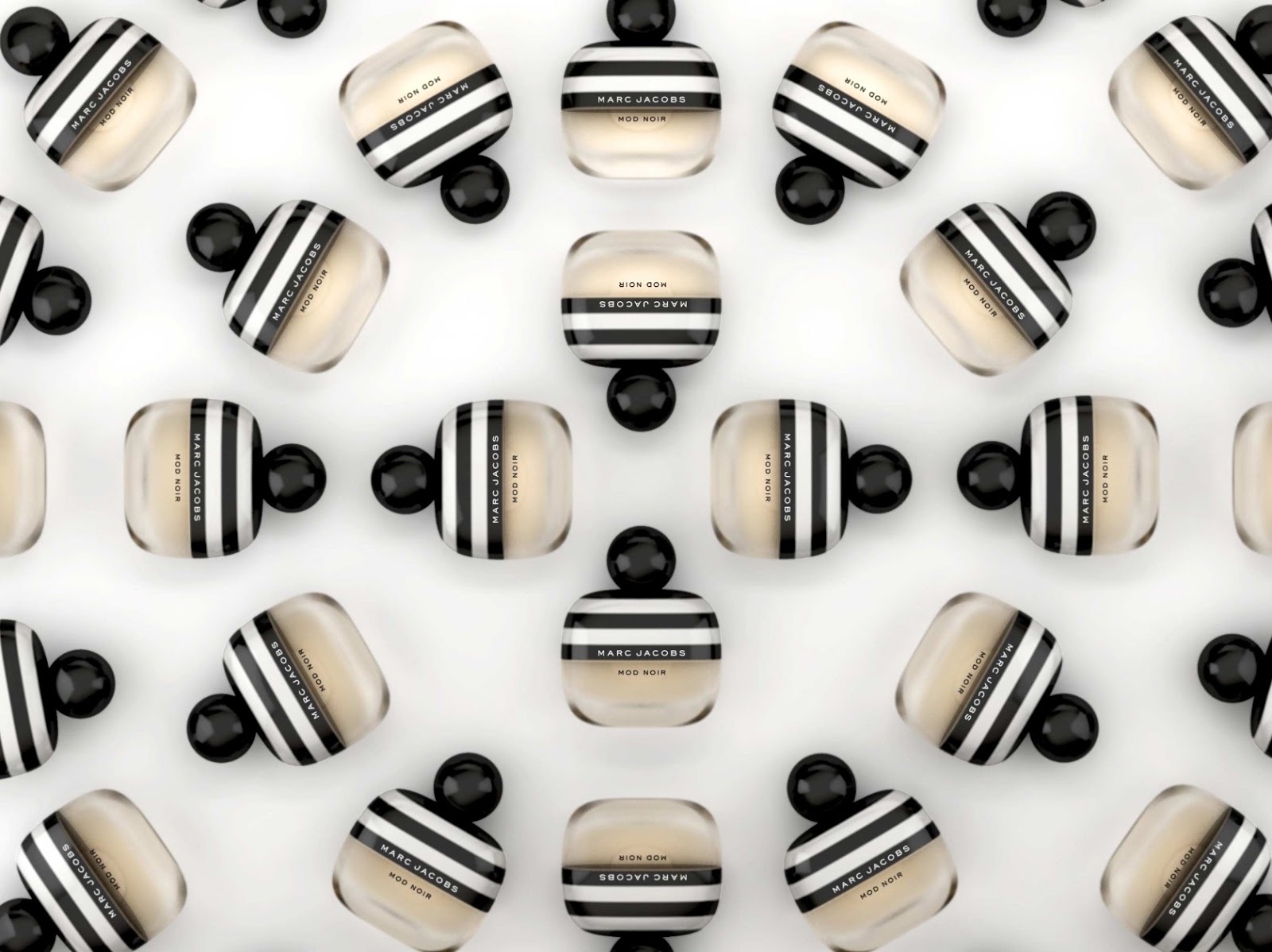 Marc Jacobs Mod Noir – Packaging Of The World