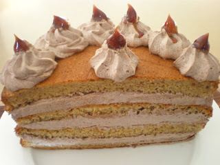 The InTolerant Chef ™: Hazelnut Flour Buttercake with Chocolate ...