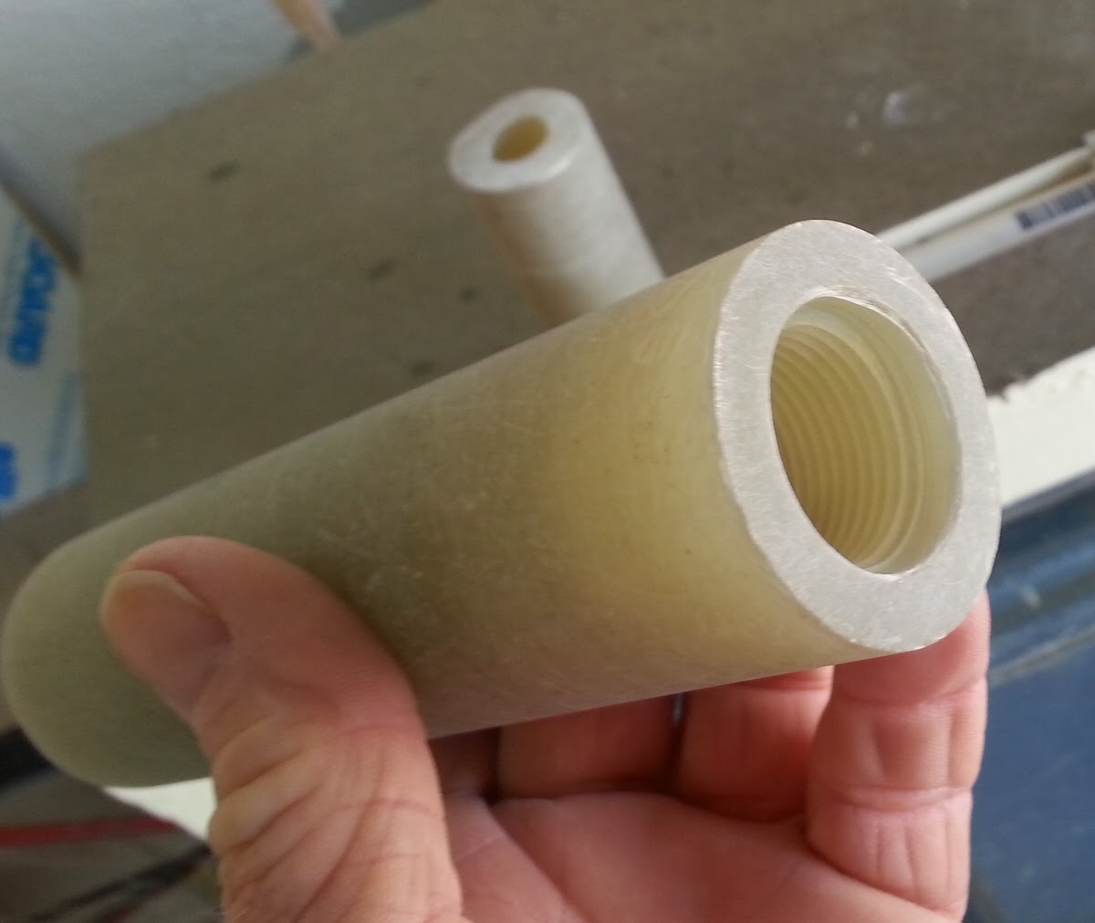 Sailing Vessel Gra'inne: IP IceBox Drain