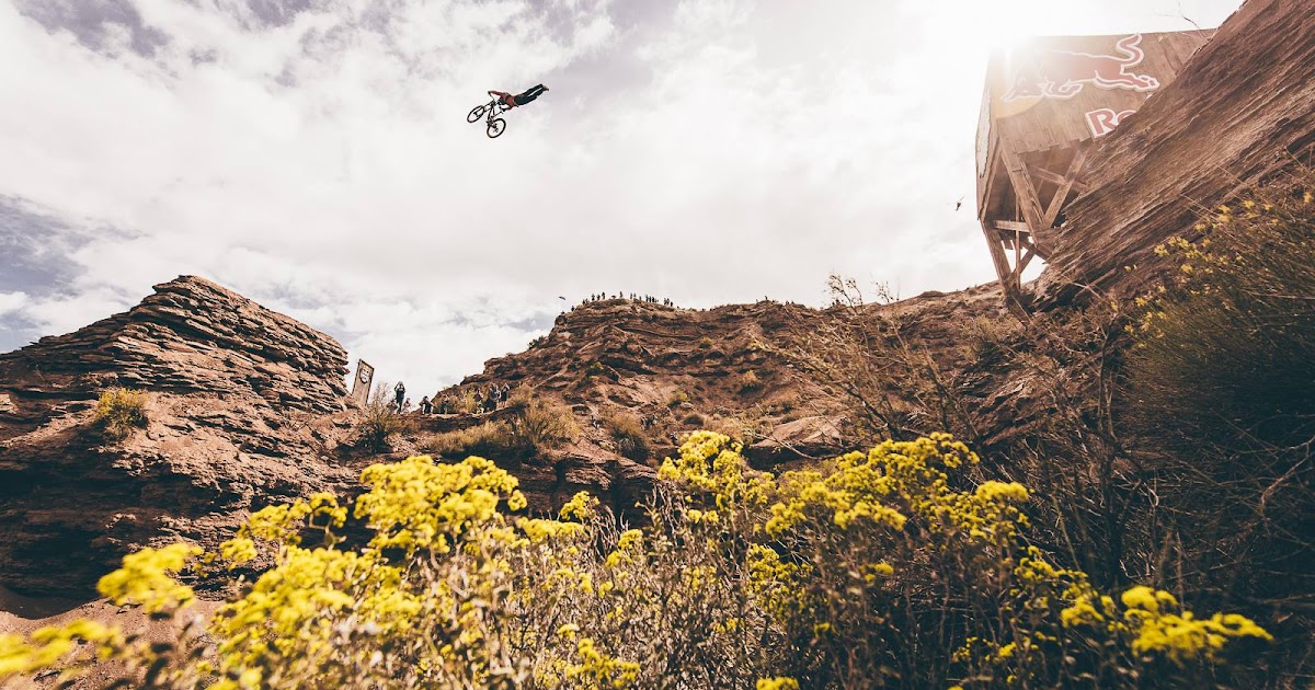 Just A Car Guy: Sam Reynolds - Red Bull Rampage... coverage from his ...