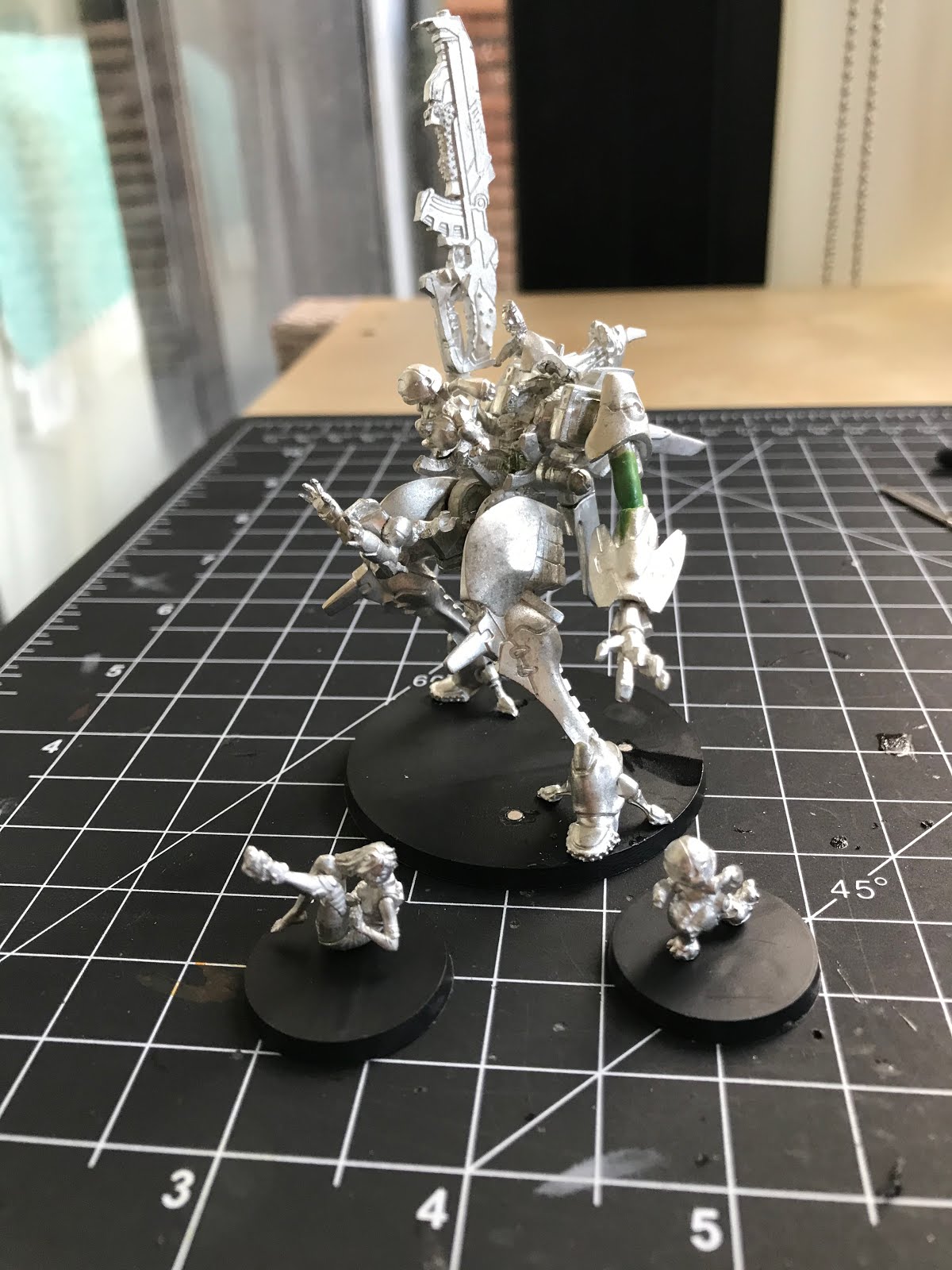 INFINITY JSA: O-Yoroi Pilot Bootleg Conversion Guide