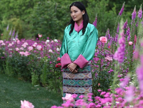 Queen Jetsun Pema of Bhutan Celebrates Her 27th Birthday