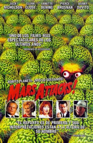 MARS ATTACKS! (¡MARTE ATACA!) | Descubrepelis