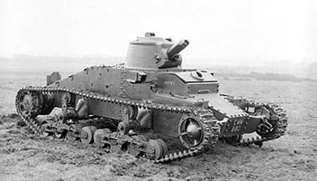 Catainium's Tanks: A11 Matilda I Infantry Tank