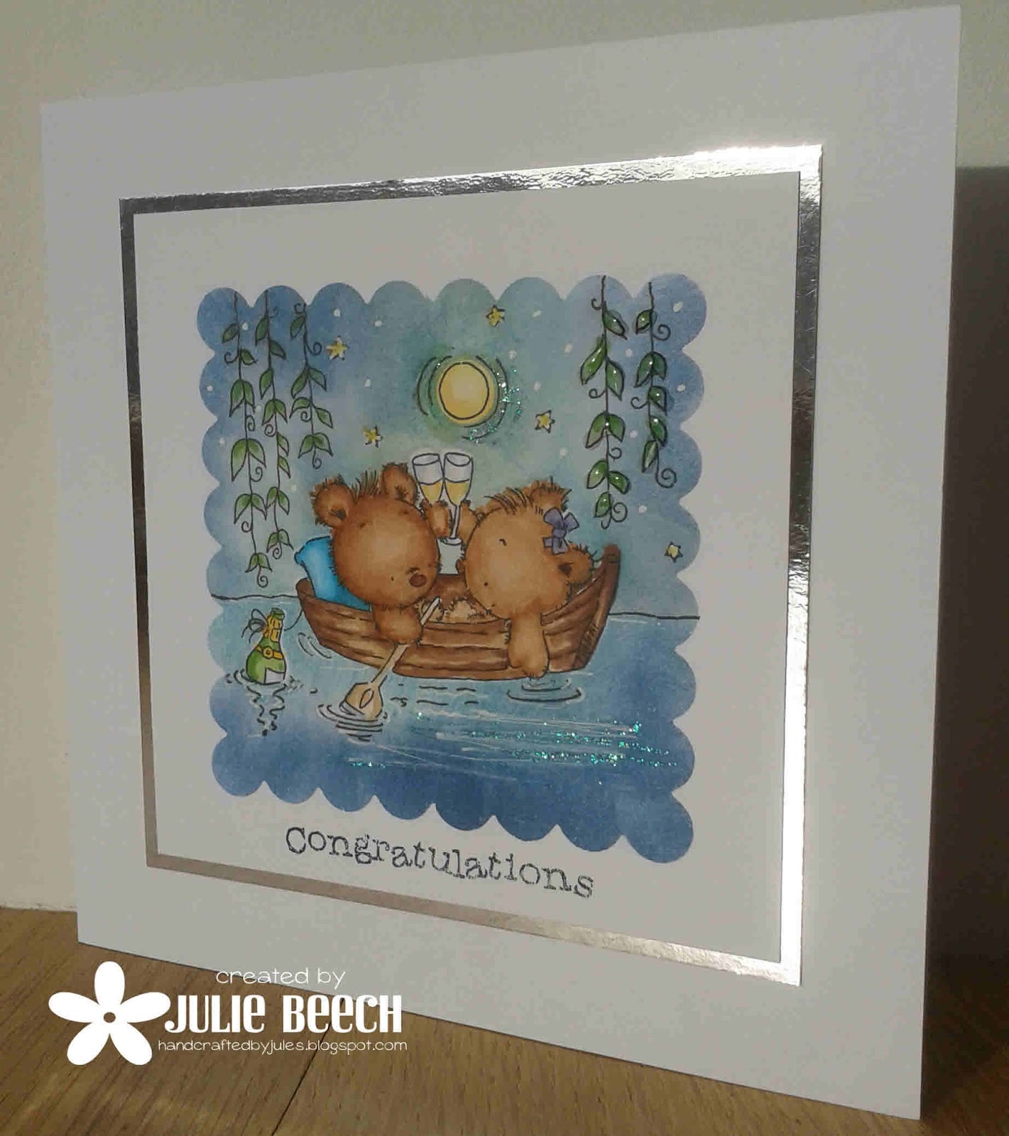 Crafted by Jules: Congratulations