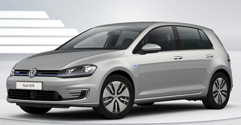 Volkswagen Golf GTE (2014 à 2016) - Couleurs