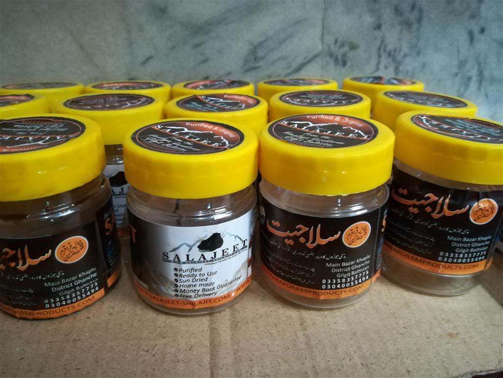 Karakorum Himalayan Salajeet/Shilajit Gilgit Baltistan: Salajeet ...