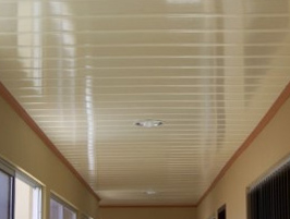 Panel UPVC, Alternatif Material Plafond Dan Dinding Partisi - Rumah ...