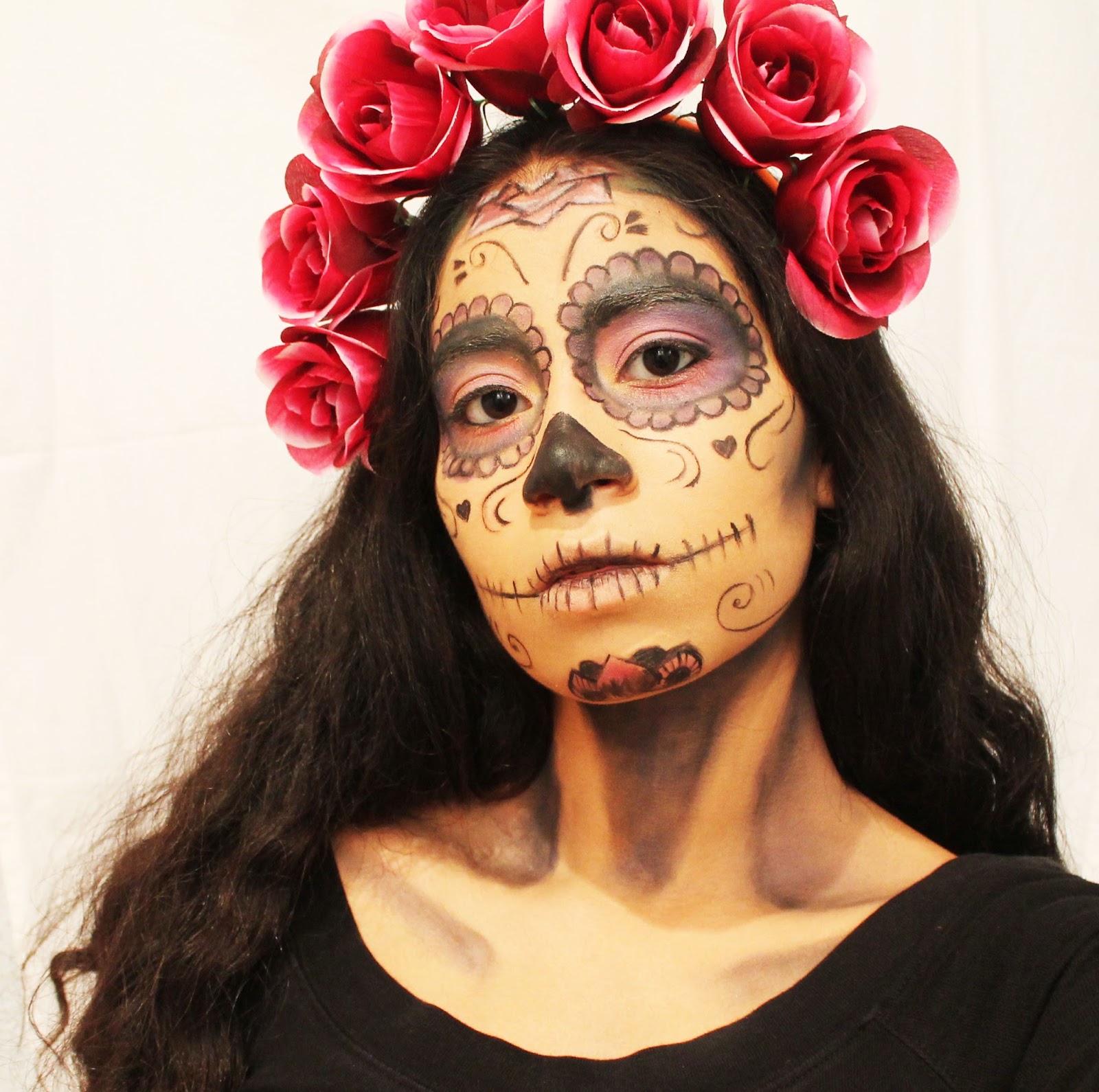 Adriana Burgos: CATRINA MAKEUP