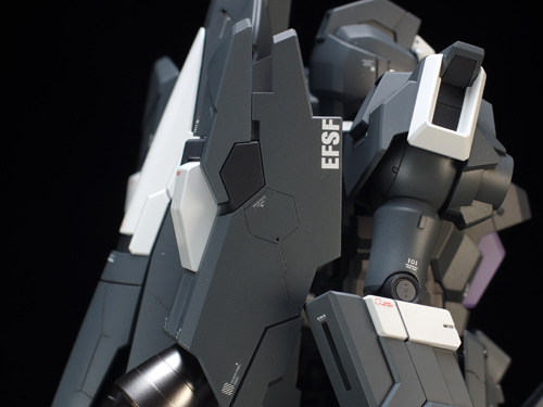 GUNDAM GUY: MG 1/100 RGZ-95 ReZEL - Custom Build by Schizophonic9