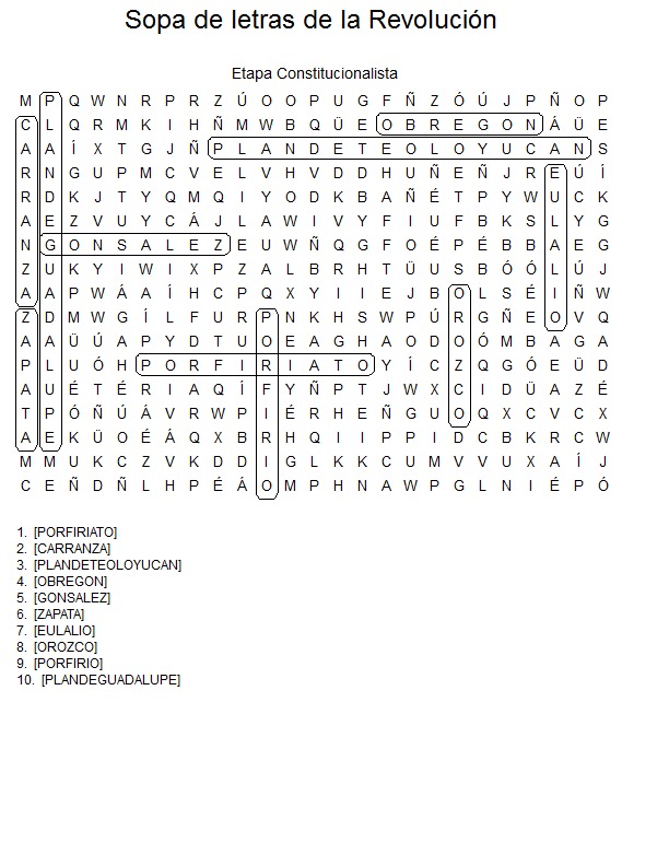 Historia de Mexico II