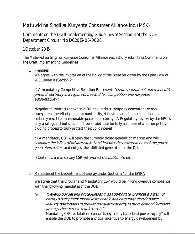 epira law - philippin news collections