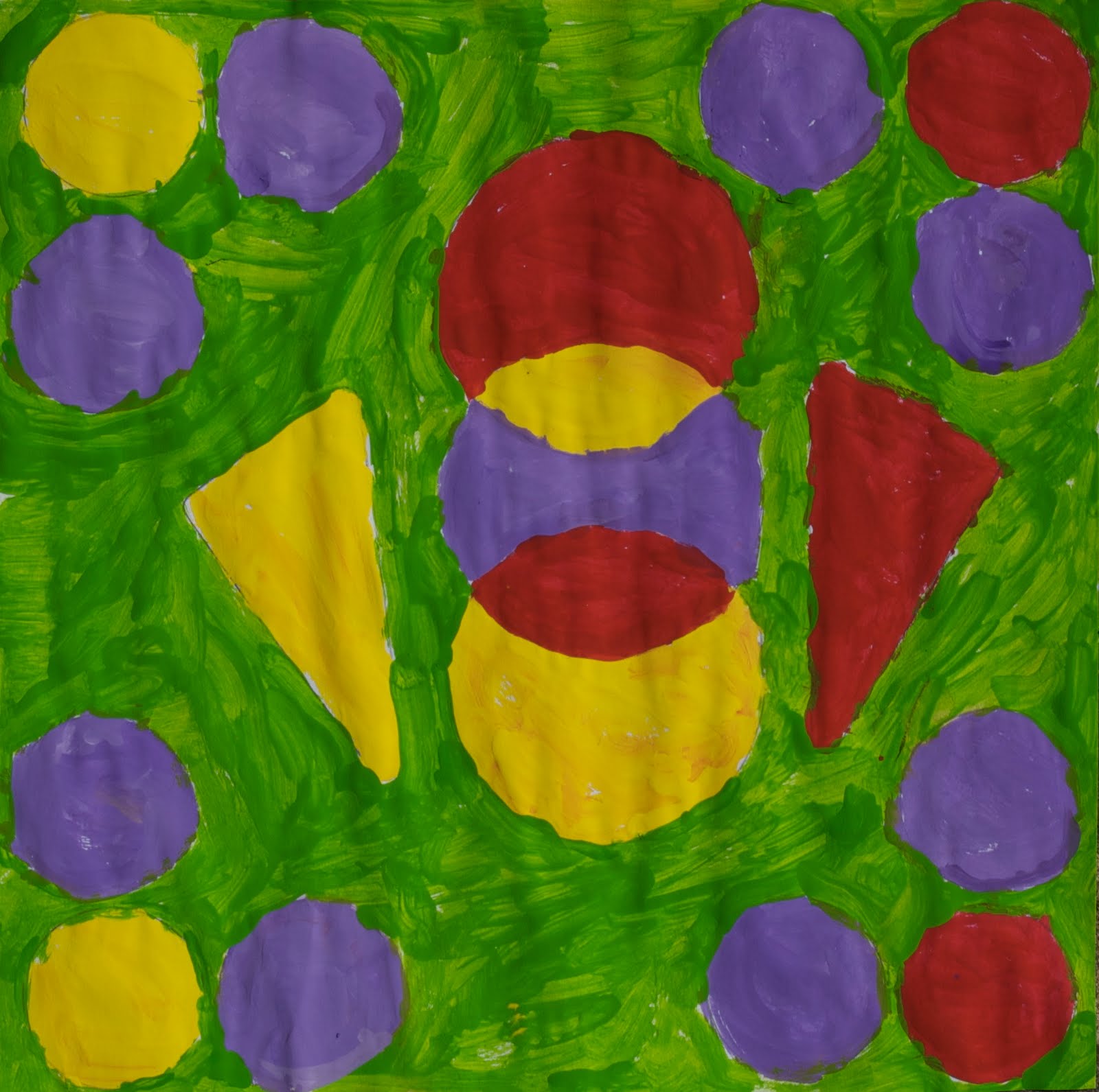 Art Classes for Homeschool Students: Robert Delaunay abstract