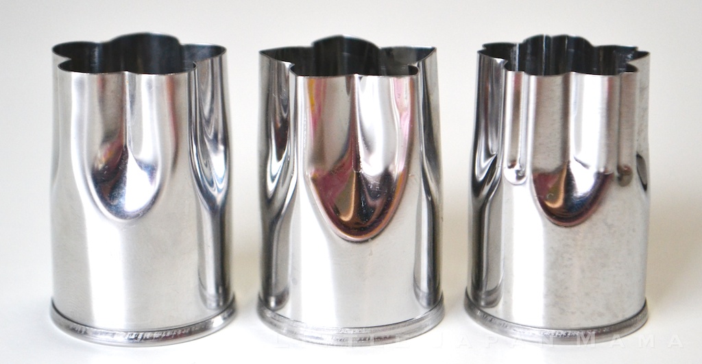 little japan mama : Flower Shape Vegetable Cutters (Made in Japan)