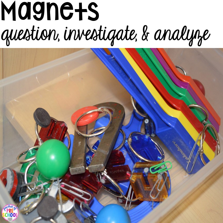 How to set up the Science Center in your Early Childhood Classroom ...