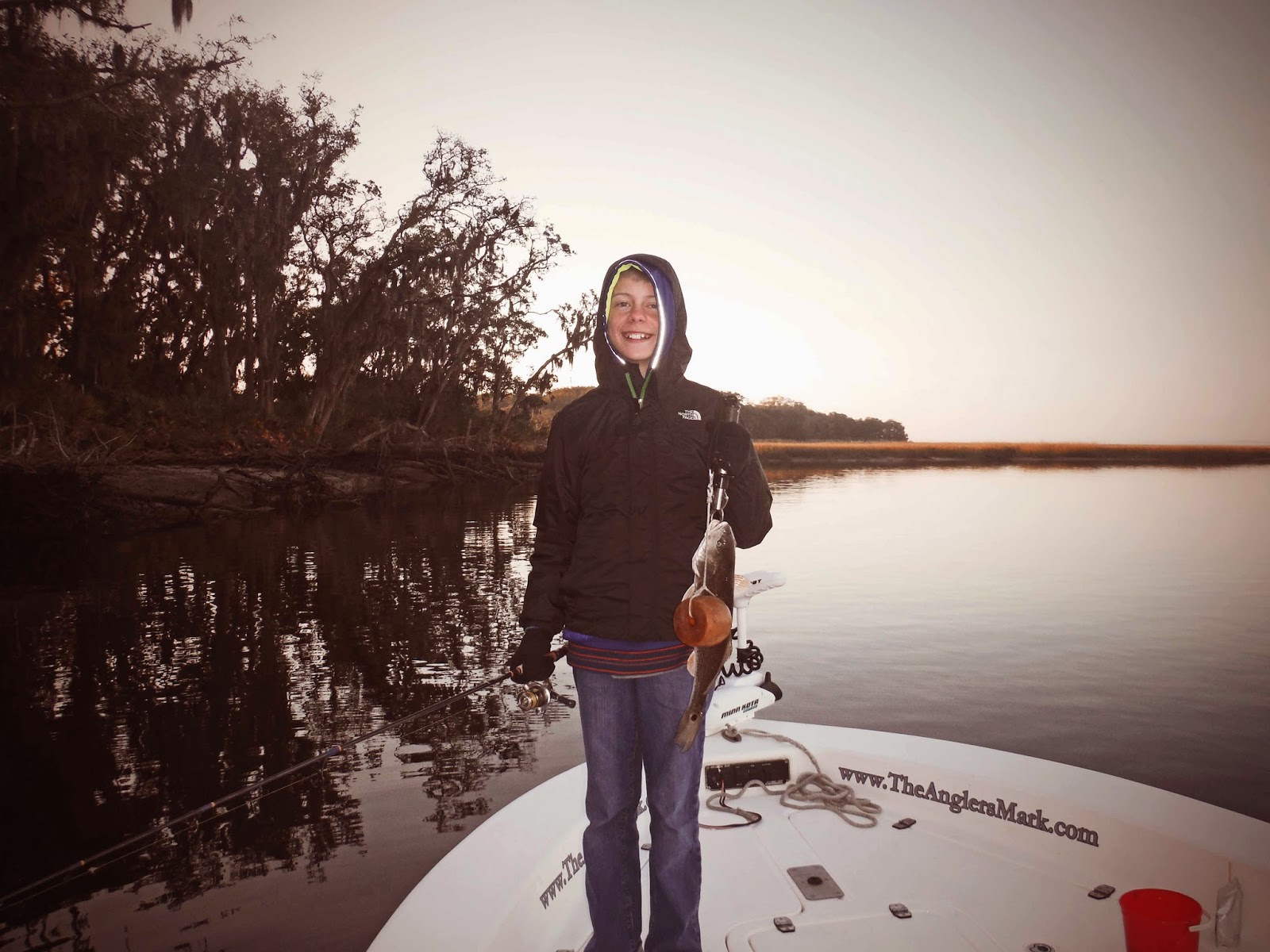 Amelia Island Fishing Reports: Multi Spot Redfish