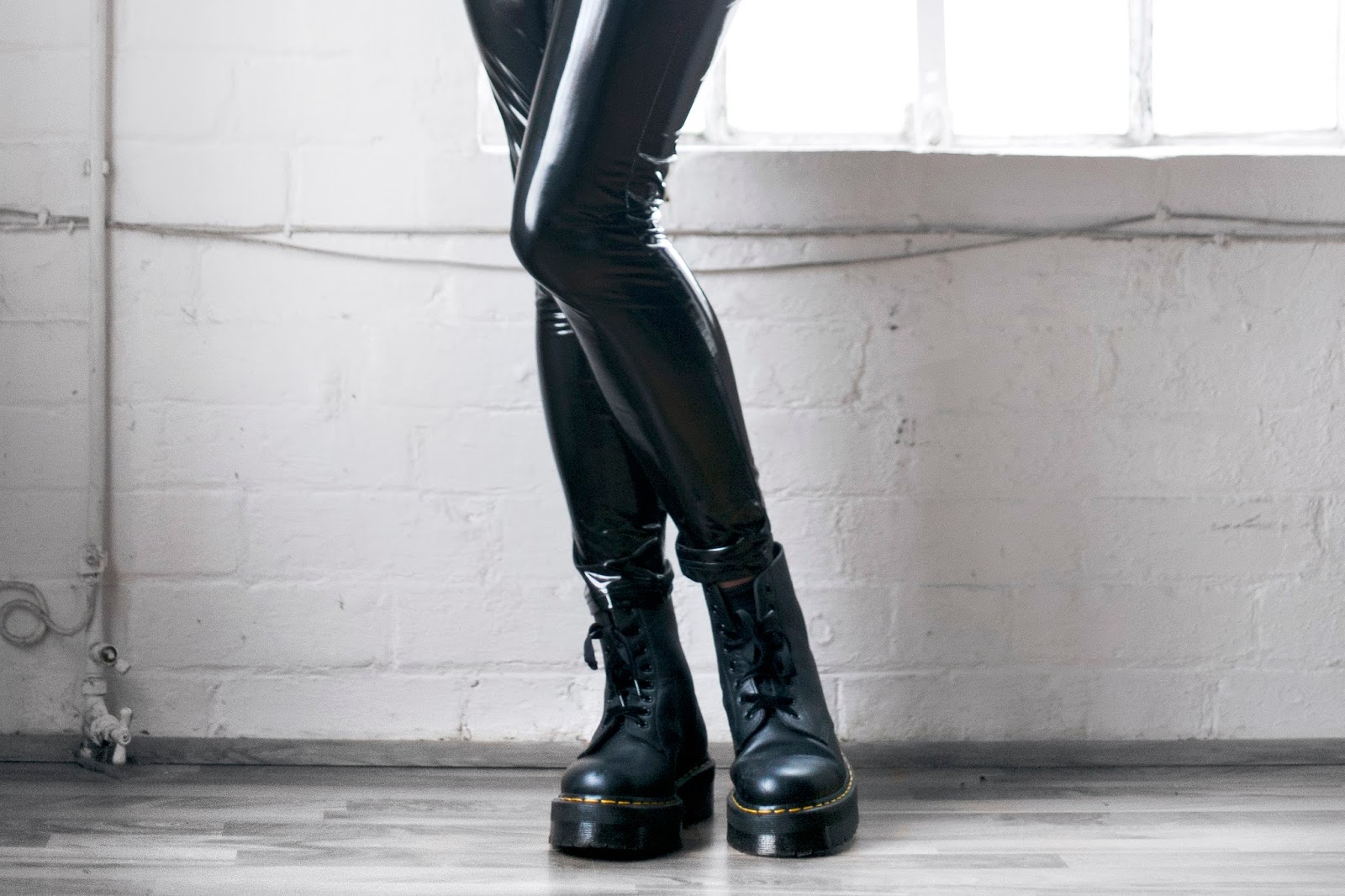 PVC Trousers / Amy Stardust