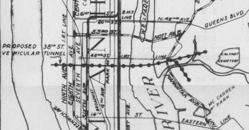 Cosmobile Cosmopolitan Transport: 1929+ Mid Town Manhattan Expressway ...
