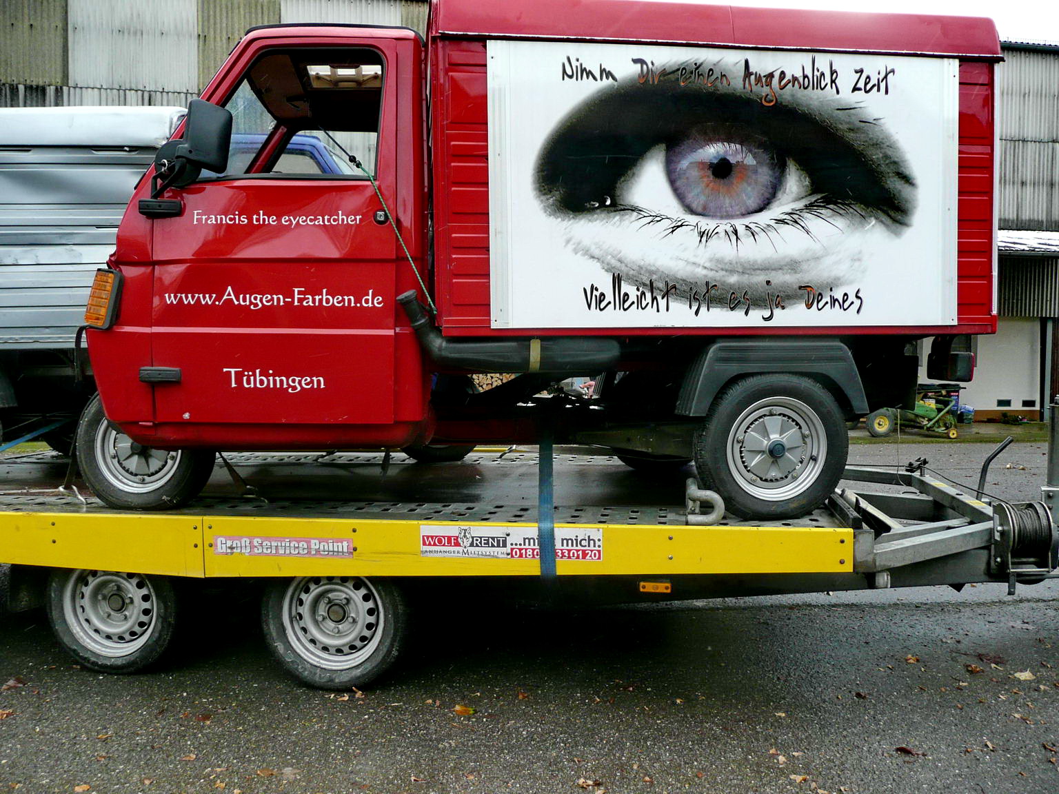 Scooter-Service-Deutschland: APE TM Restauration