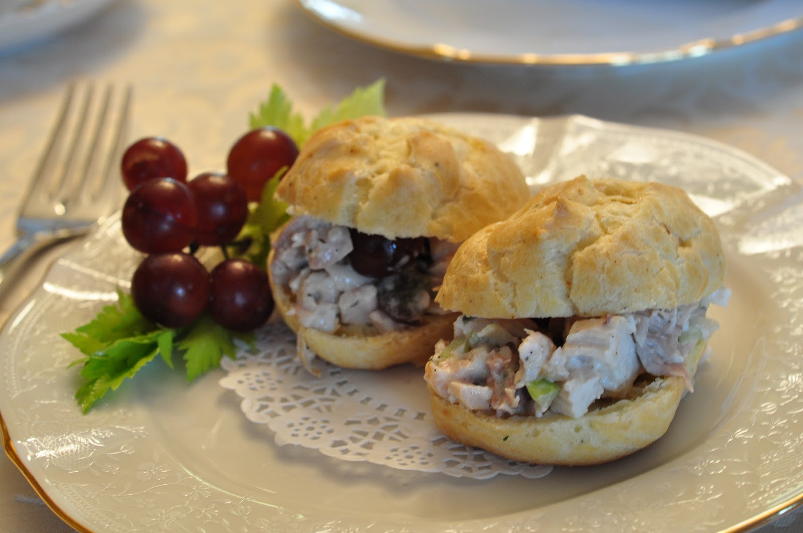 Mennonite Girls Can Cook: Choux Pastry filled with Coronation Salad