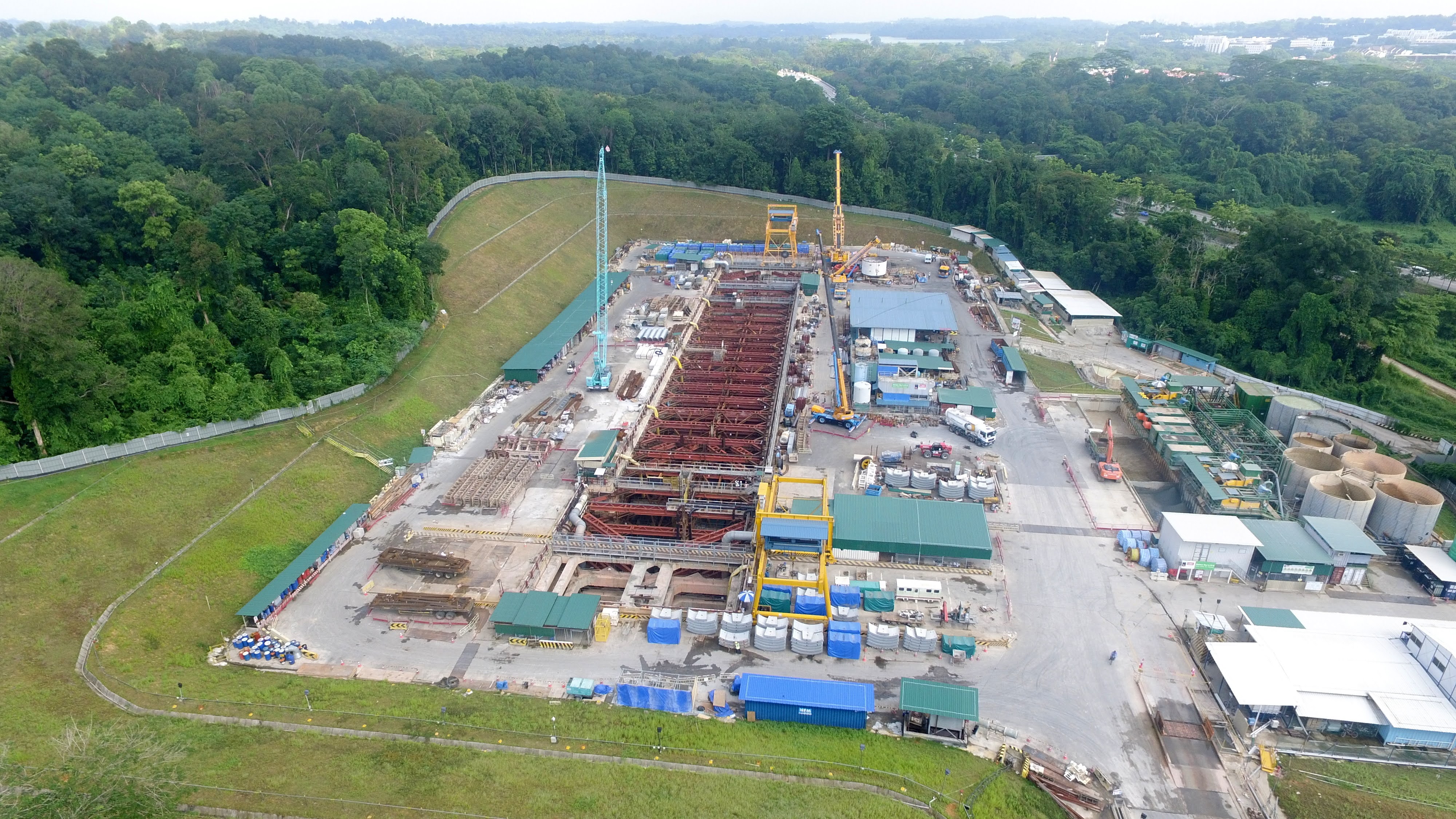 Thomson Line Construction: Tagore