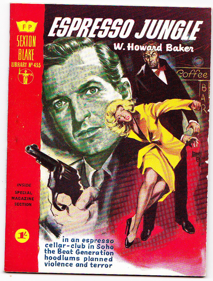 The Sexton Blake Blog: W Howard Baker - Espresso Jungle - Sexton Blake ...