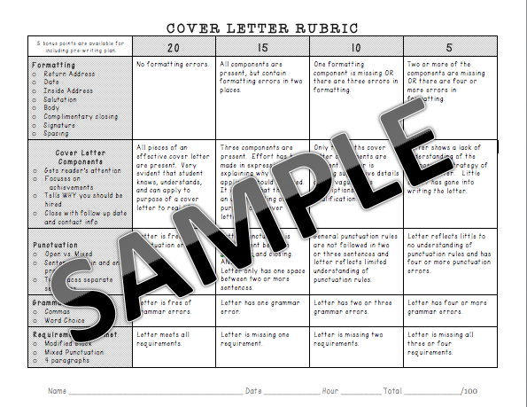 Dayley Supplements: Writing Business Letters Combo Pack