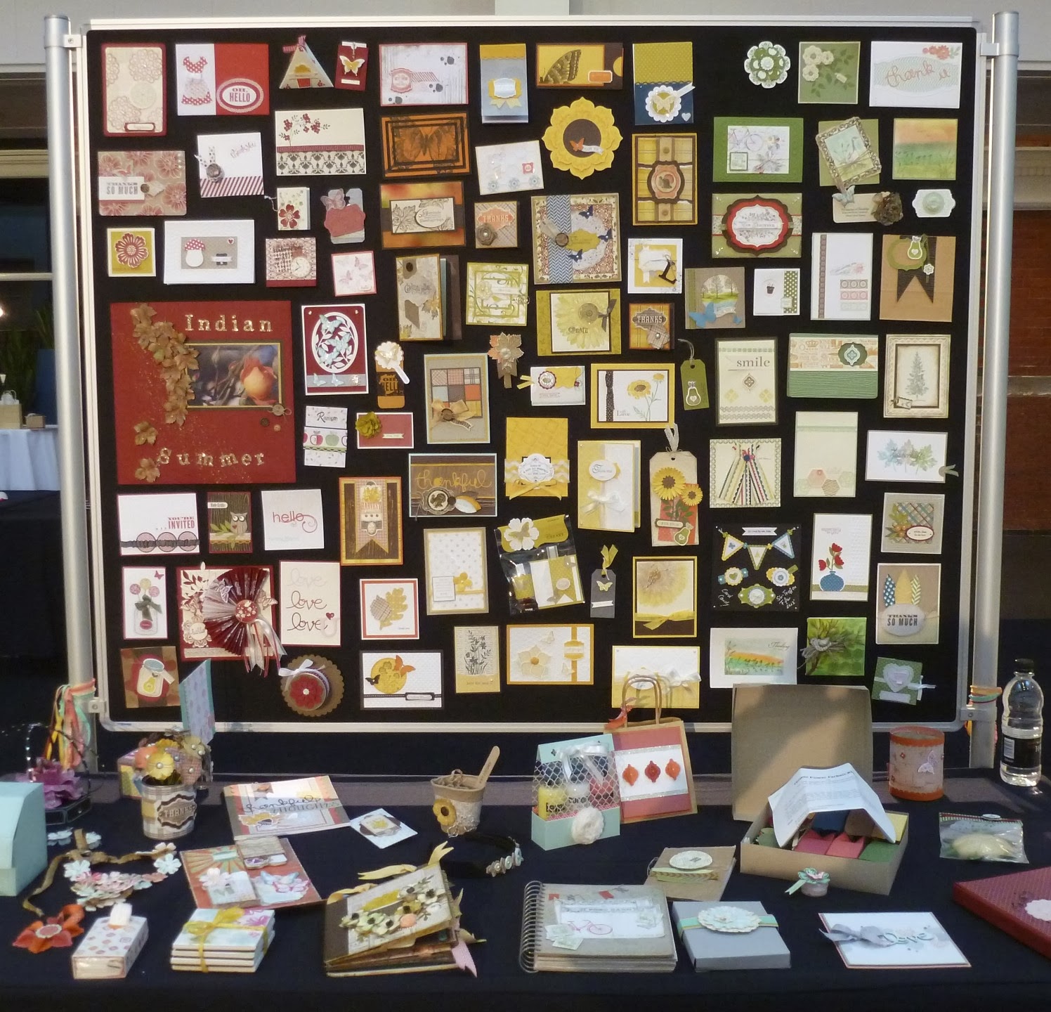 A place for me to share my creations with you.: Convention display ...