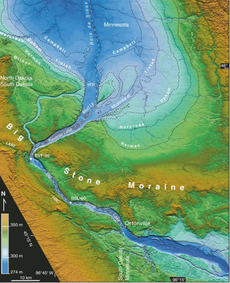 Repeating History: Minnesota's cataclysmic geographic history hidden in ...