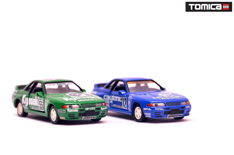 my inside: TOMICA LIMITED JTC GROUP A SKYLINE R32 GT-R
