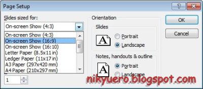Cara Mengubah Ukuran Lebar Powerpoint