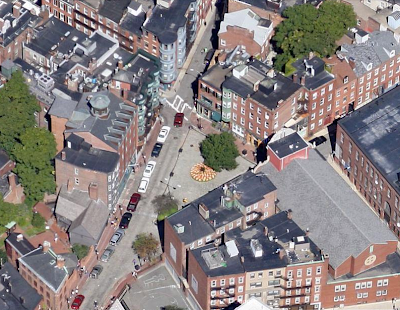 The Urbanist's Guidebook: North Square, Boston