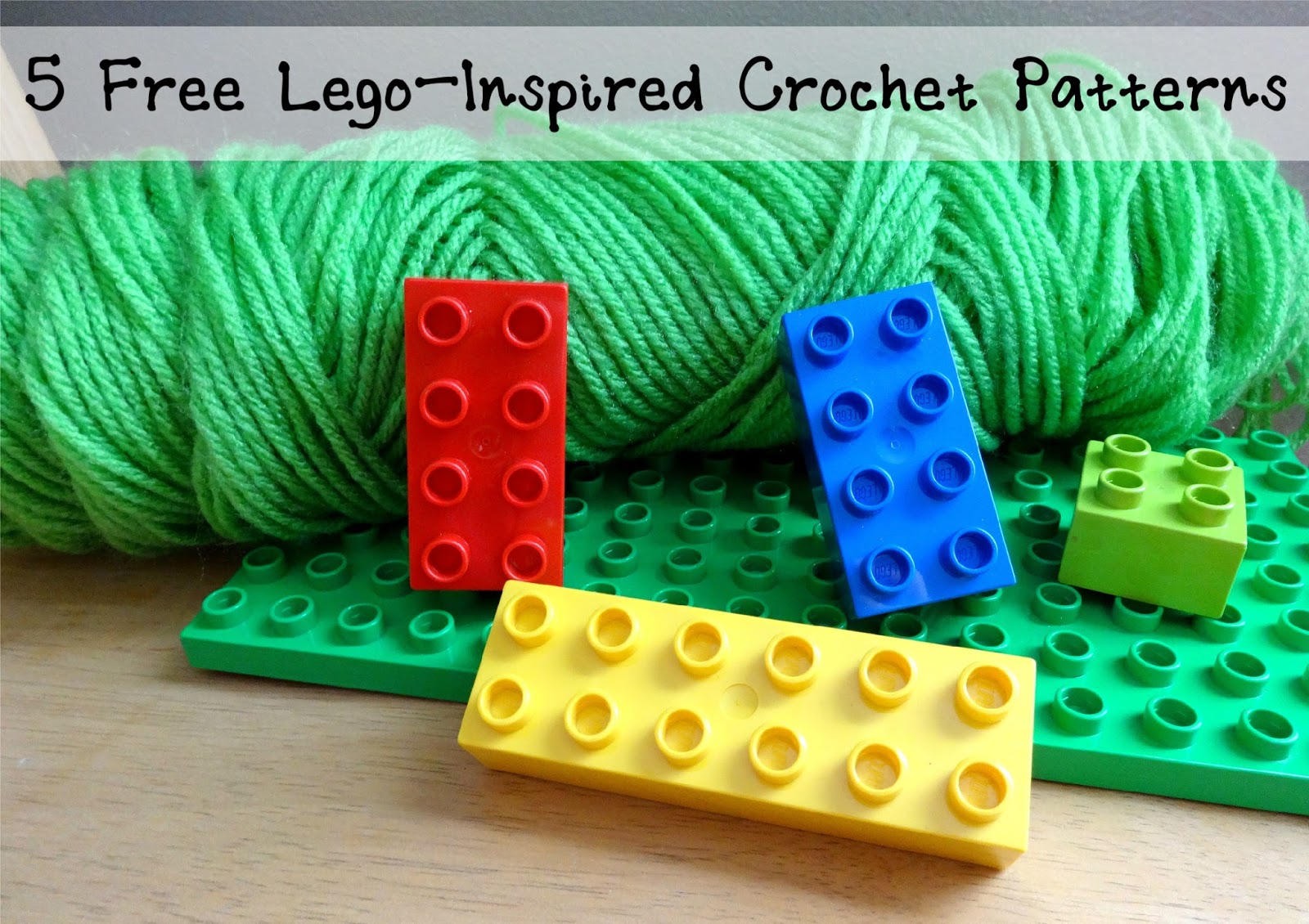 Lego-Inspired Pattern Roundup Time! | Fiber Flux...Adventures in ...