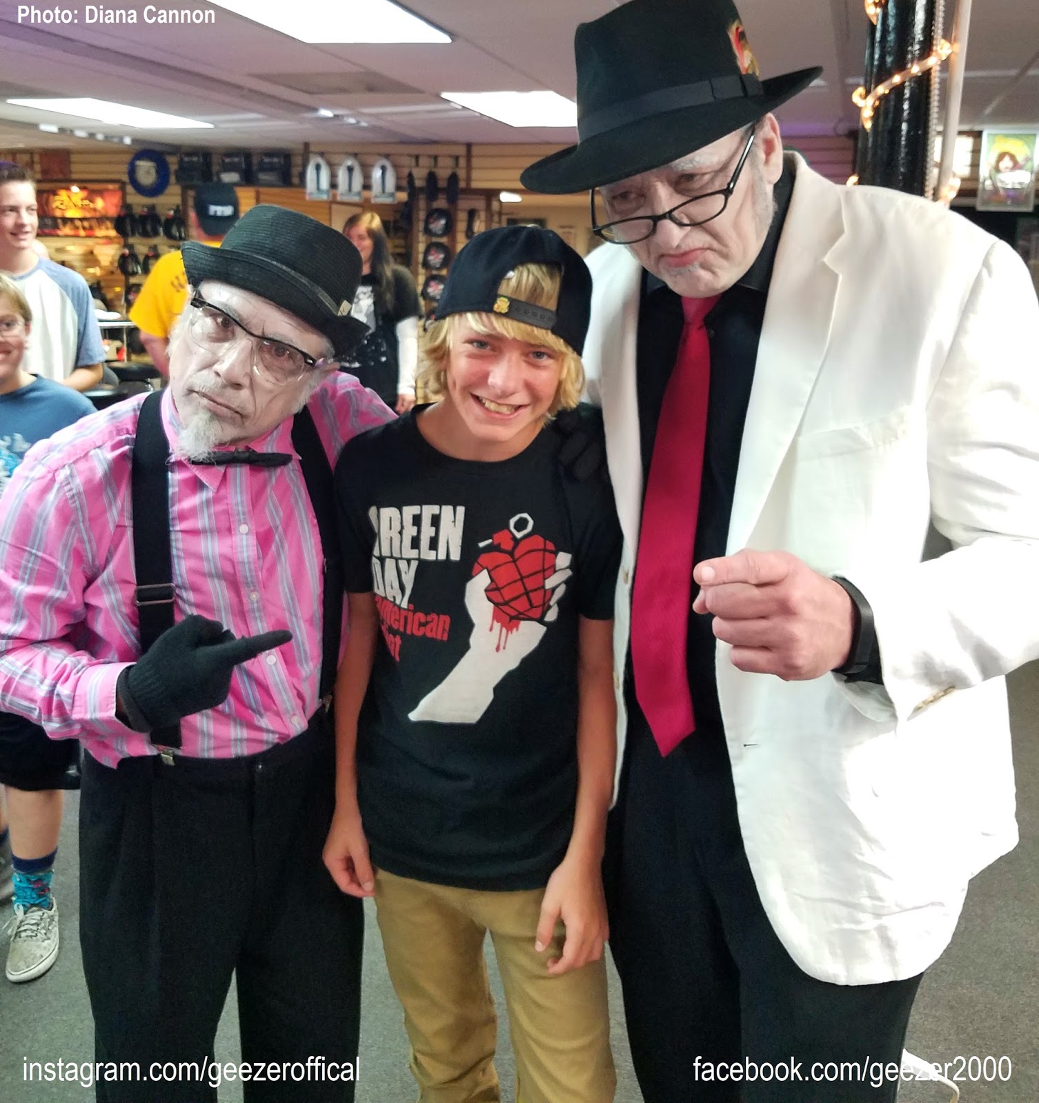 Geezër - Miami's #1 Super-Crunk Combo!: After-Show Pics