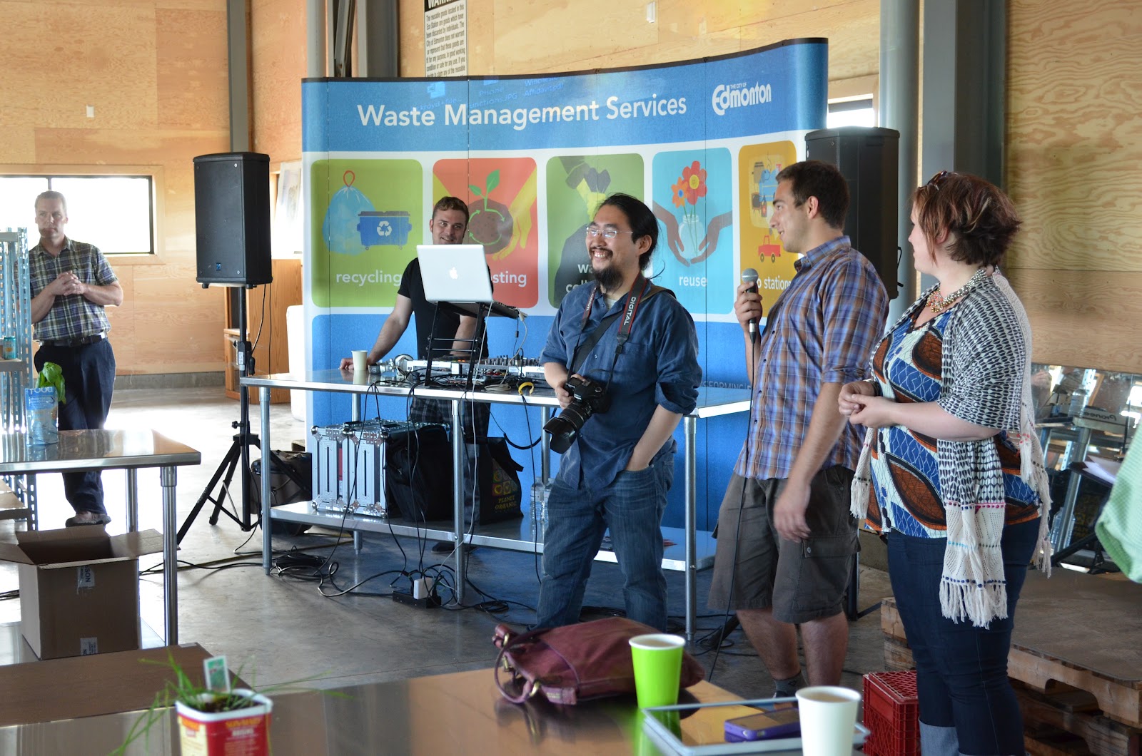 For the Love of Waste: Trash to treasure: Edmonton’s first Eco Station ...