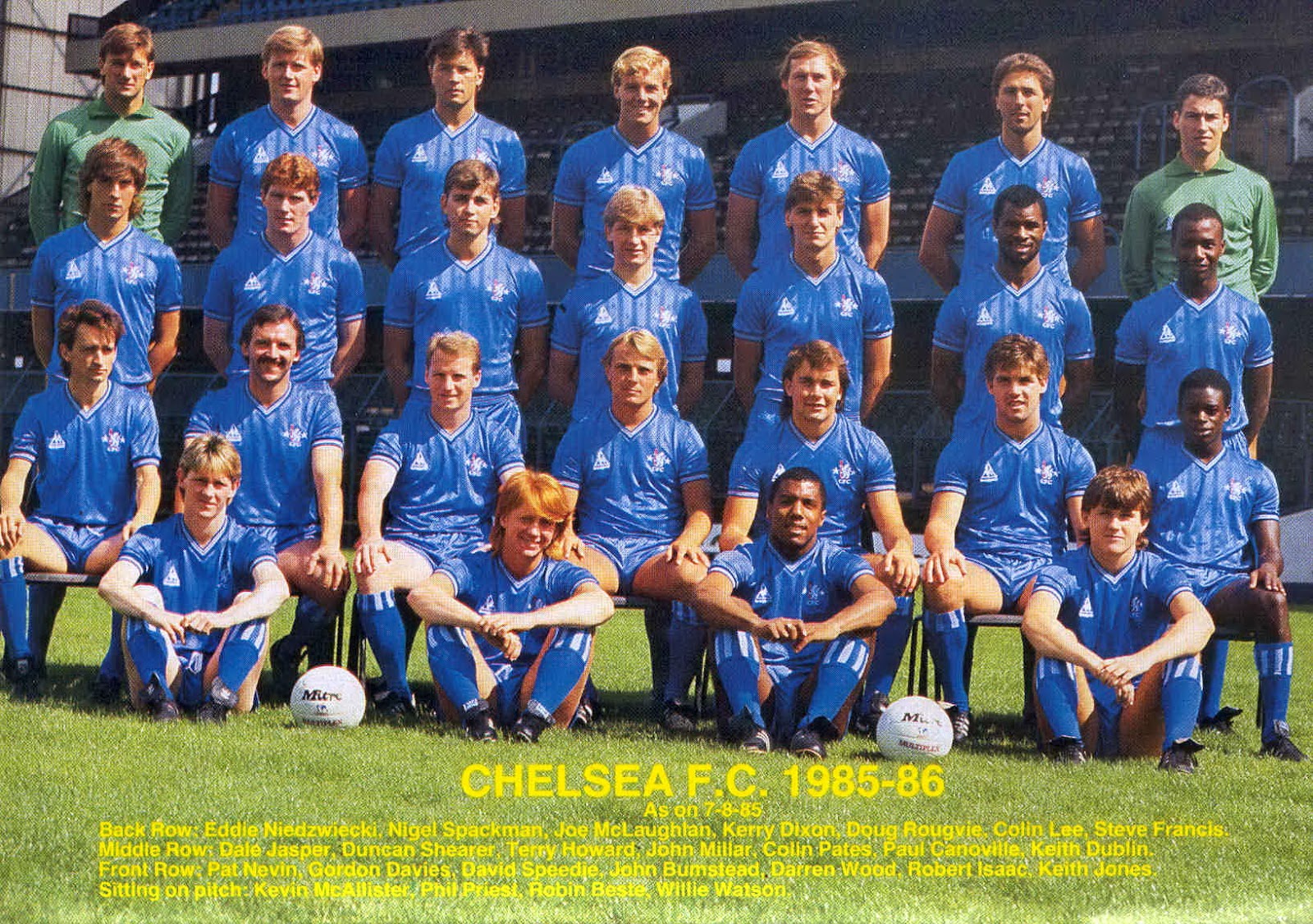 ⚽CHELSEA F. C.
