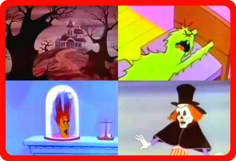 Misfit Robot Daydream: Saturday Morning Horror - 1966