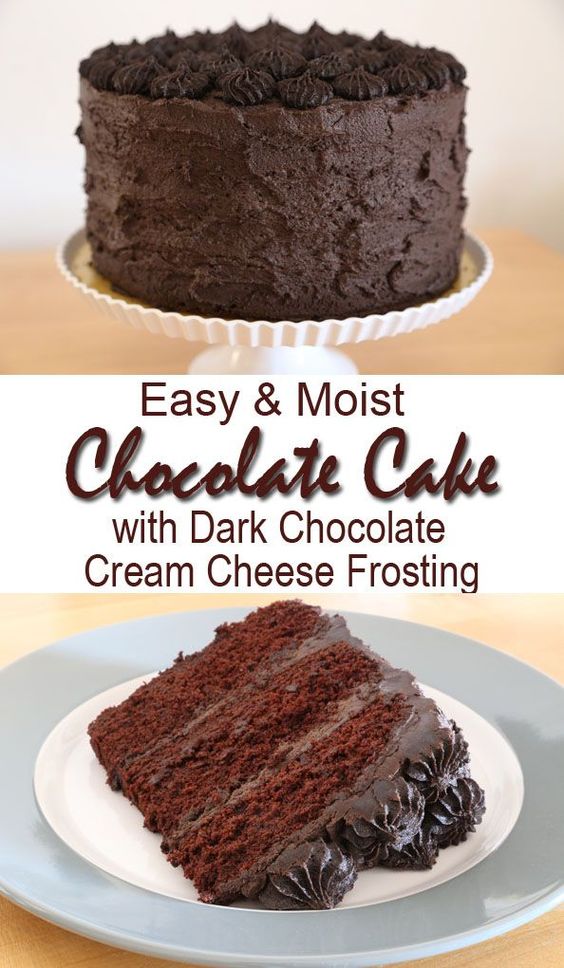 Easy Moist Chocolate Cake - Instant Pot Recipes