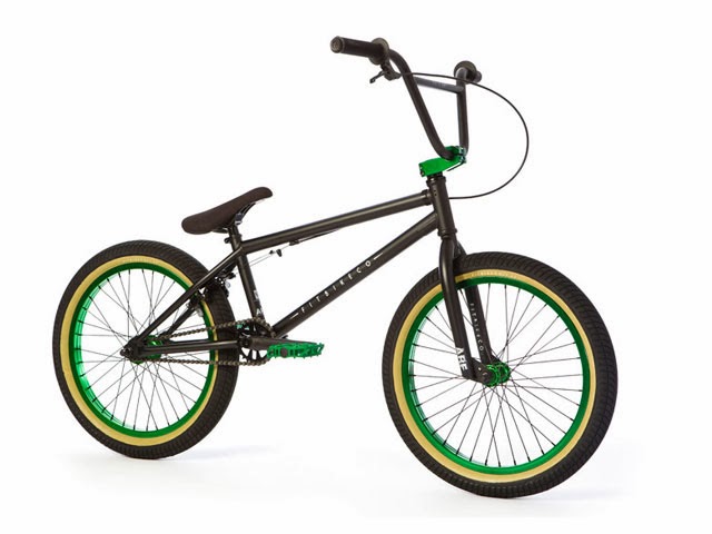 John Krämer: Fit Bike Co. 2014 BMX Bikes