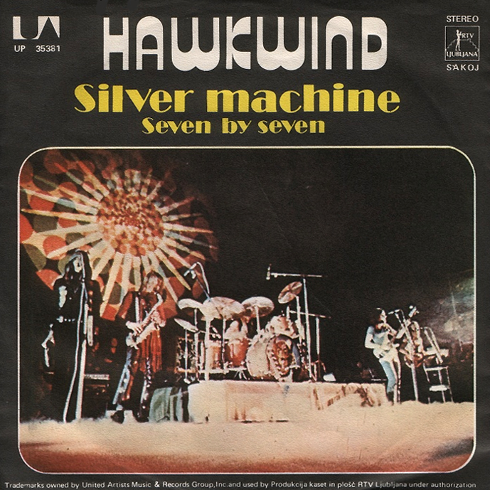 Darius, Don't You Get The Feelin: Hawkwind - At The BBC 1972 (Great ...