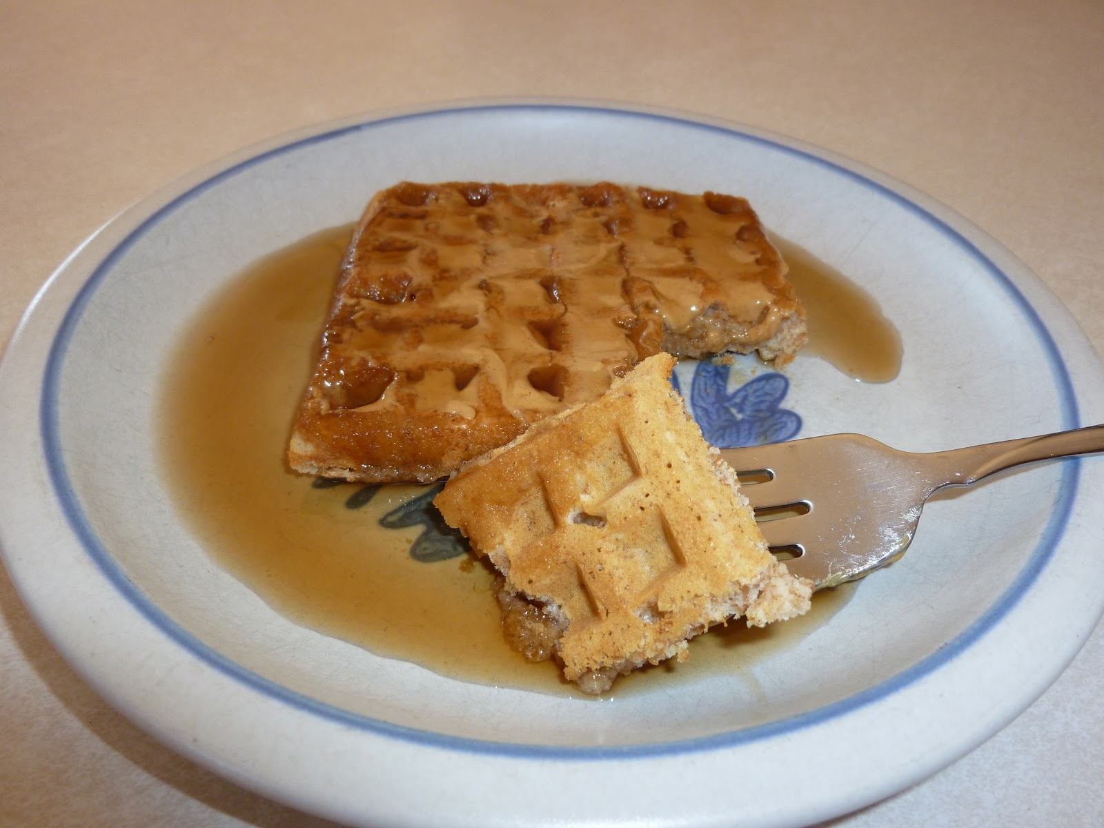 Whole Wheat Waffles