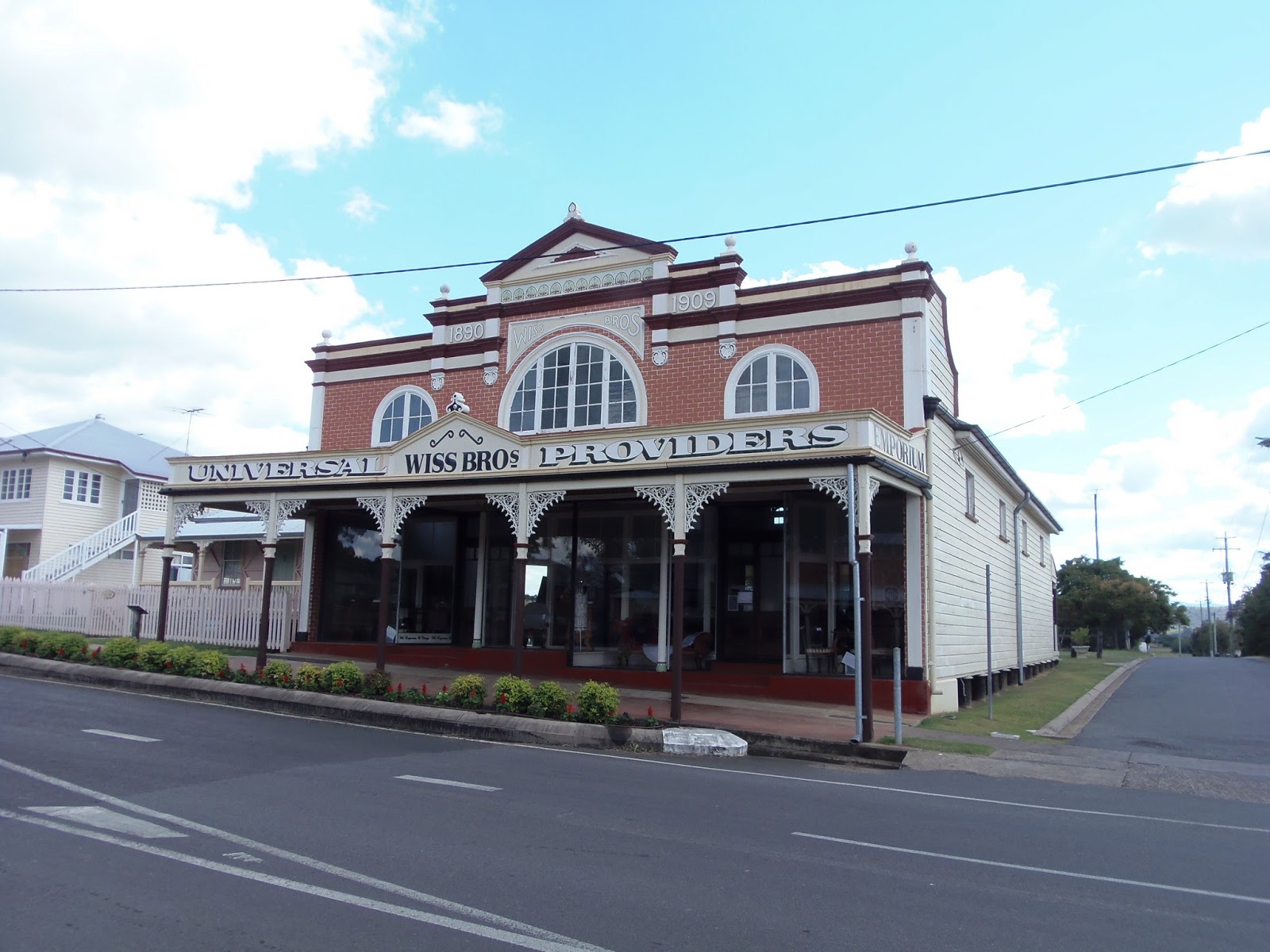 Solo Steve On The Road: KALBAR SHOWGROUNDS Qld