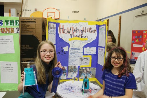 Sunnyland 4th Grade!: Science Fair!